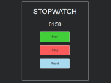 Javascript How To Create Stopwatch I Fix Problem
