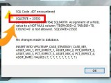 Db2 Sql Error Sqlcode 407 Sqlstate 23502 Explained Iheavy Devops