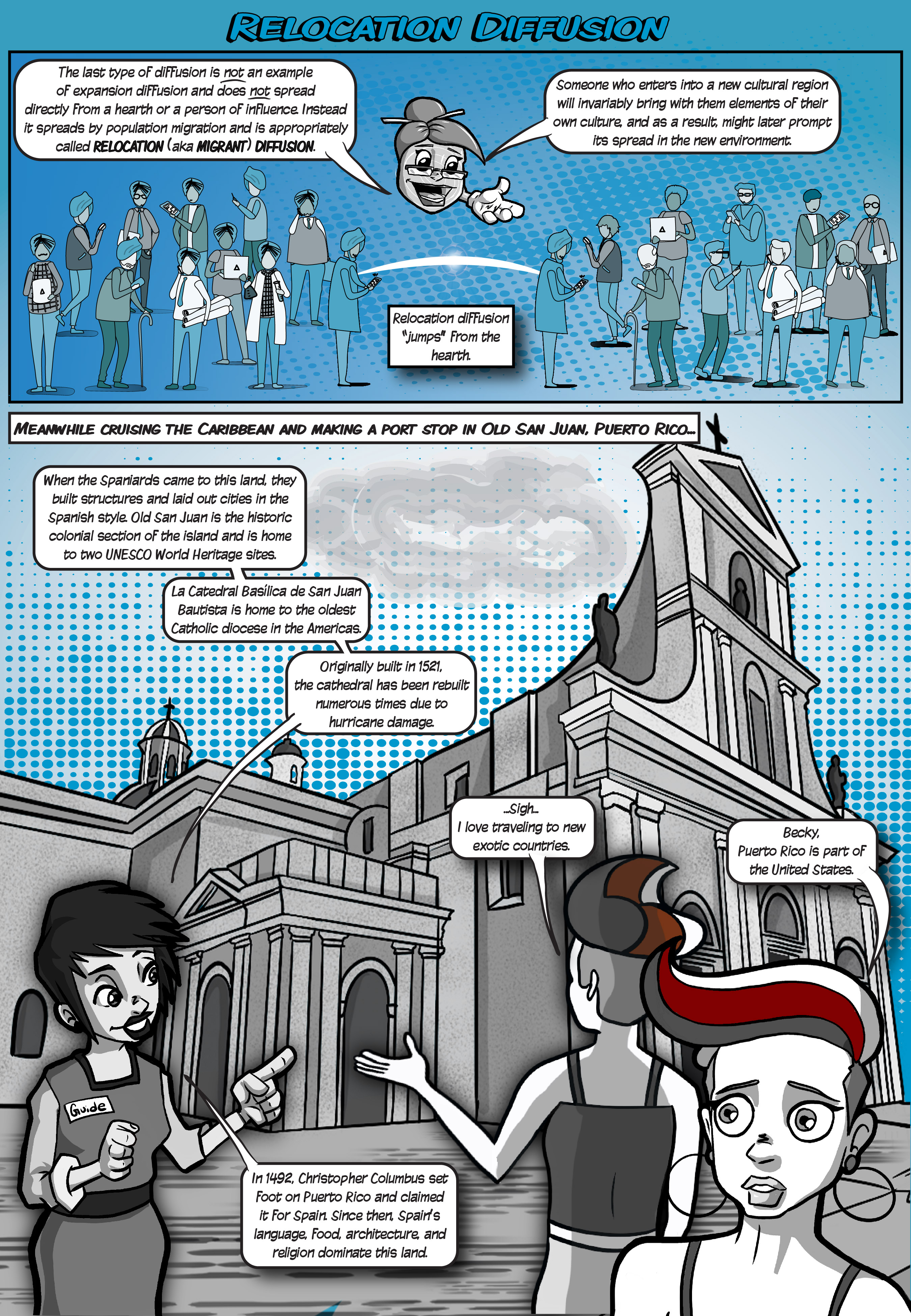 Relocation Diffusion: The Jumping Kind – Illustrated Human Geography ...