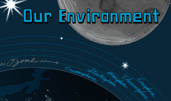 Our Environment – Illustrated Human Geography Textbook