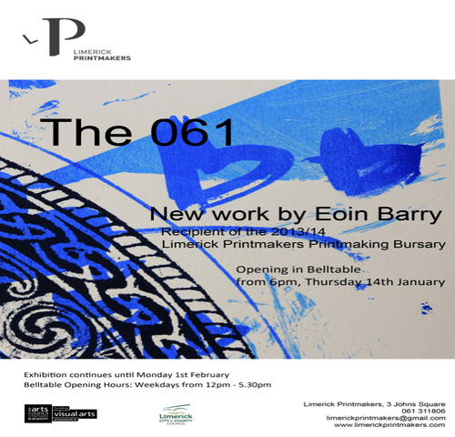 Eoin Barry Printmakers Exhibition
