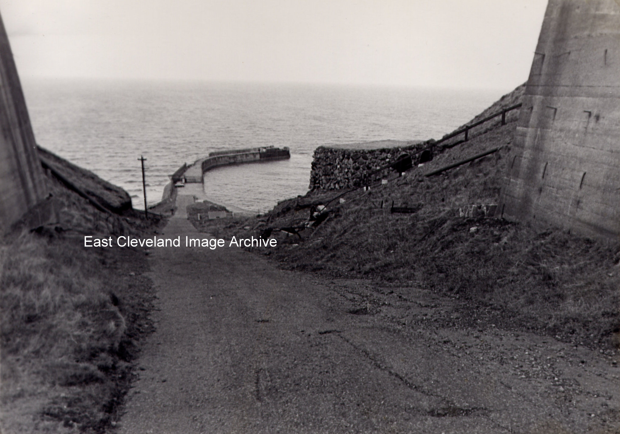Unusual View – Skinningrove Jetty « East Cleveland Image Archive