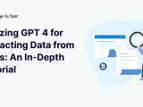 Utilizing Gpt 4 For Extracting Data From Pdfs An In Depth Tutorial