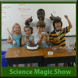 ScienceMagicshow - Imagine That! and Future Tech