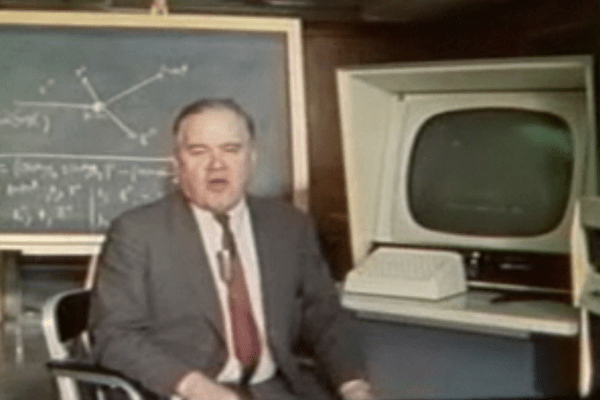 Beginning of Interactive 3D Data Visualization - Immersive Analytics