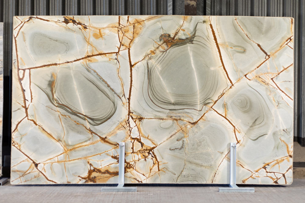 Blue Roma Quartzite Slabs - Imperial Stone Group