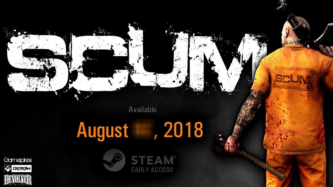 SCUM is a survival game on steroids that'll track how many teeth you ...