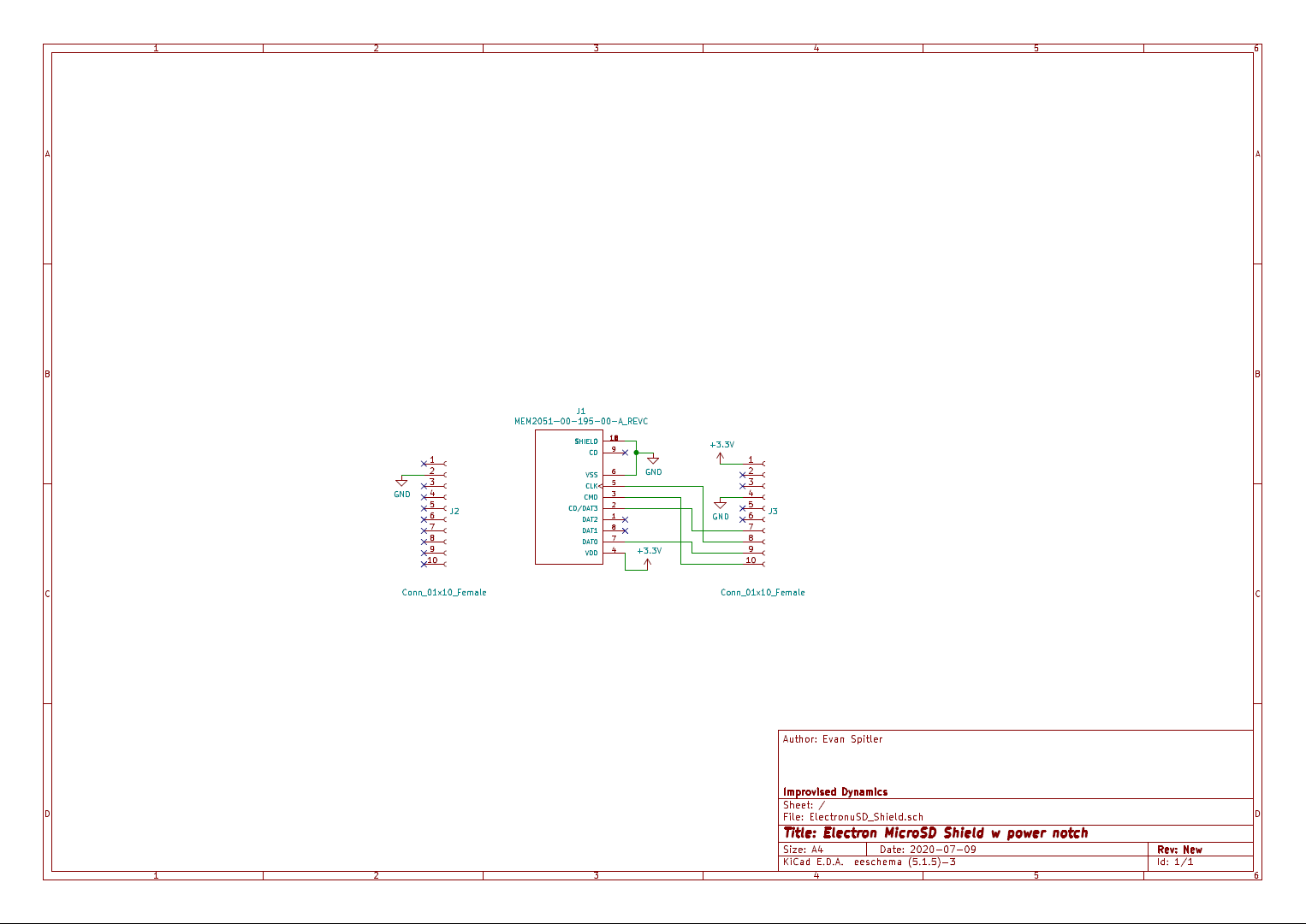 KiCad Schematic Improvised Dynamics kicad-schematic-improvised-dynamics