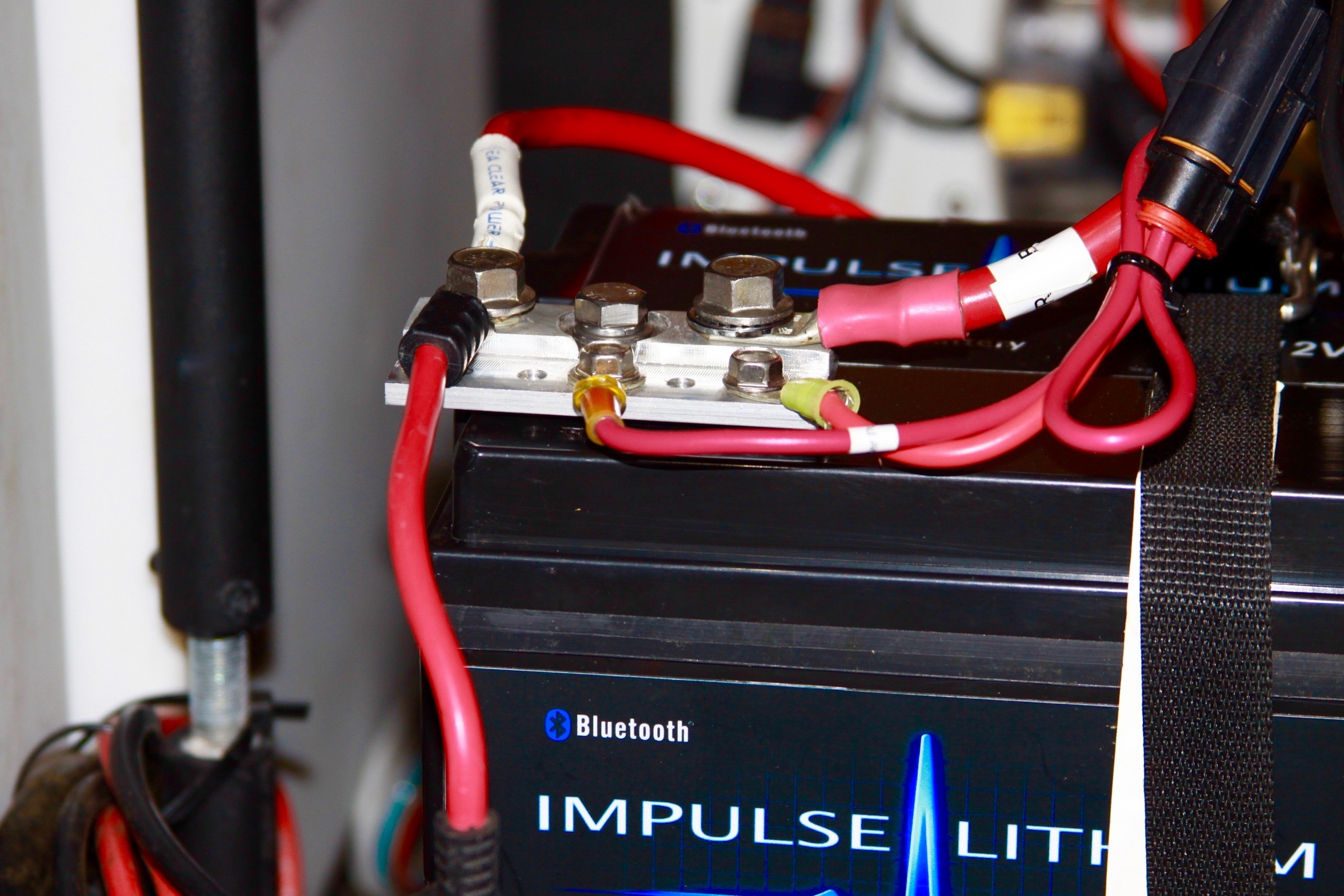 Impulse Lithium Battery Bus Bar - Impulse Lithium