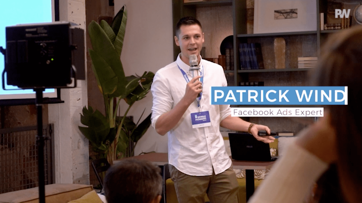Group Buy Patrick Wind – Ads Accelerator Program - IMRocker