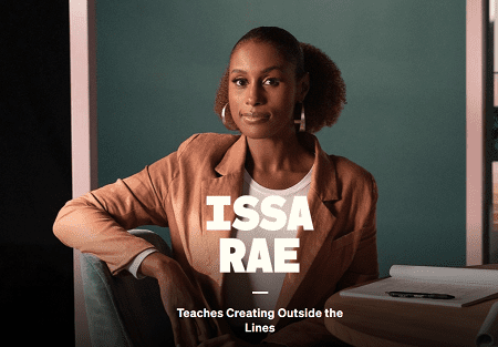 Group Buy MasterClass - Issa Rae Teaches Creating Outside the Lines ...