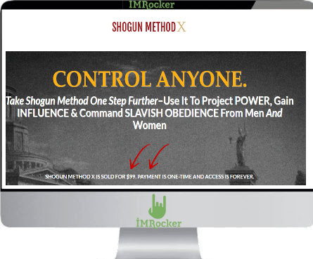 Group Buy Derek Rake – Shogun Method X - IMRocker