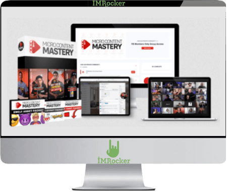 Group Buy Mark Cloutier – Micro Content Mastery - IMRocker