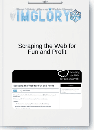 Group Buy Scraping the Web for Fun and Profit - IMRocker