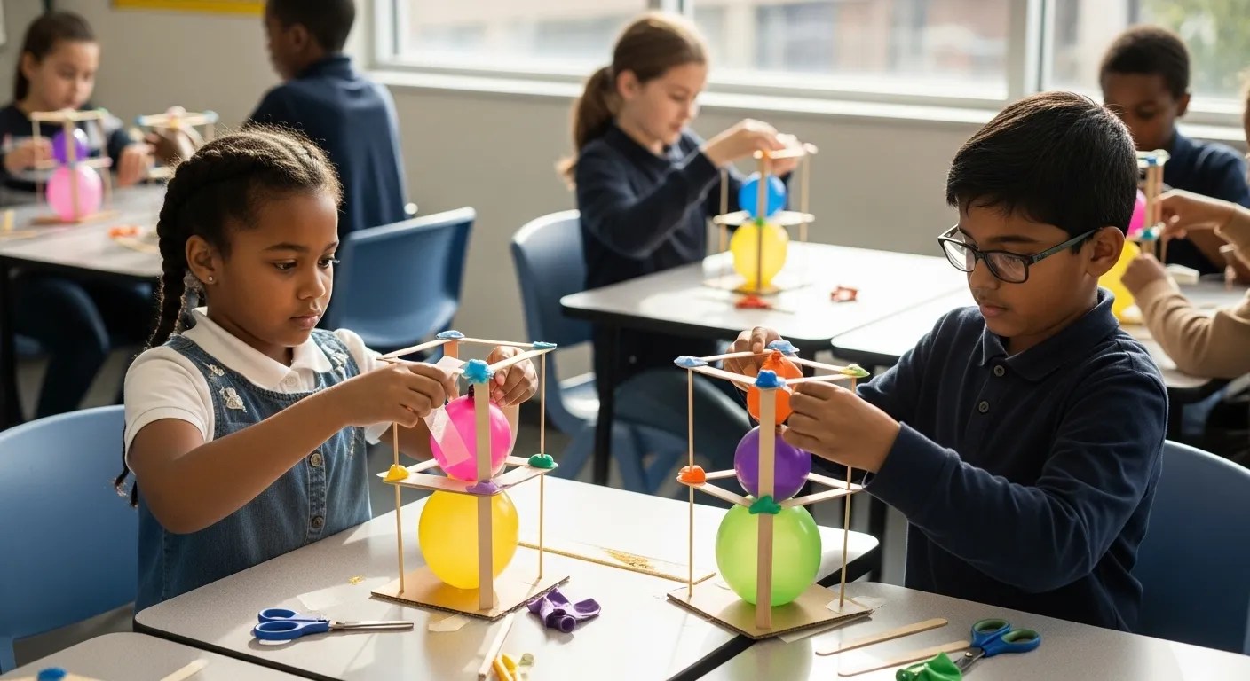 Elevate Fun The Balloon Tower Stem Challenge I M The Chef Too