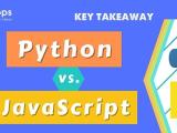 Analyze The Key Difference Between Python And Javascript Inapps
