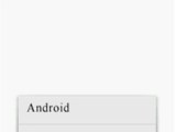 Android Option Menu Example