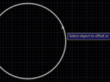 Autocad 2022 Offset Command
