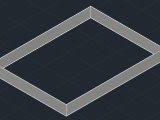 Autocad 2022 Rectangle Command