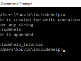 Fopen Function In C Language With Example