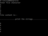Fputc Function In C Language With Example