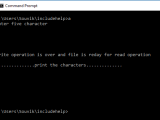 Putc Function In C Language With Example