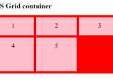Css Grid Container