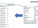 Data Dictionary In Dbms