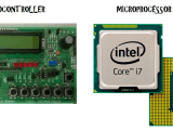 Difference Between Microprocessors And Microcontrollers