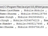 Java Program To Read A Csv File
