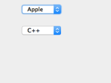 Java Awt Choice