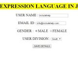 Expression Language In Jsp Includehelp
