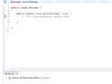 Implementing A Java Class In Eclipse