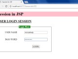 Login Session Using Jsp Includehelp