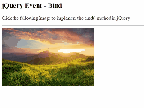 Jquery Bind Method