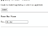 Jquery Change Method