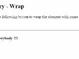 Jquery Wrap Method