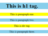 Selecting Multiple Classes With Jquery