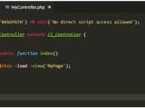 A Simple Mvc Php Codeigniter Example