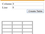 How To Create Tables Dynamically From User Input