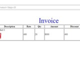 Invoice Management System In Php With Source Code