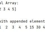 Python Add Single Element To Array In Numpy