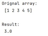 Python How To Calculate Percentiles In Numpy Array