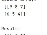 Python Concatenate A Numpy Array To Another Numpy Array