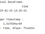 Python Pandas Convert From Datetime To Integer Timestamp
