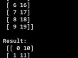 Python How To Delete A Batch Of Rows Of A Numpy Array Simultaneously