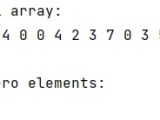 Python Efficiently Count Zero Elements In Numpy Array