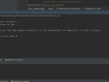 English Dictionary Application Using Python