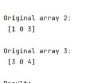 Python How To Find Element Wise Maximum Values From A Numpy Array