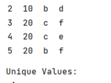 Python How To Get Unique Values From Multiple Columns In A Pandas